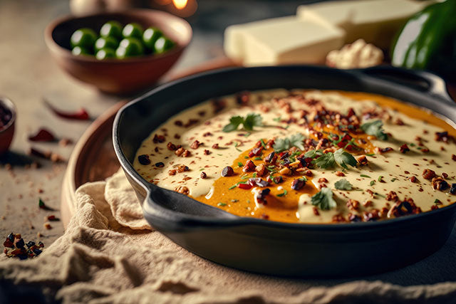 Queso Fundido Cheese Dip – Fat Cat Gourmet Hot Sauces & Specialty ...