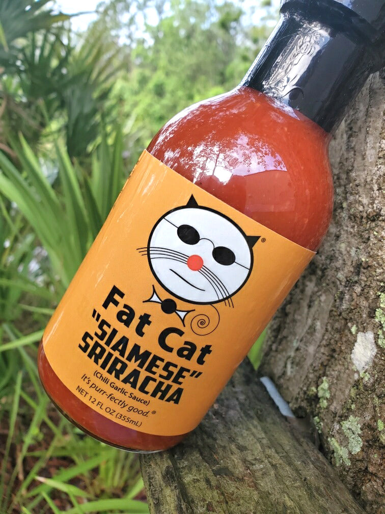 Siamese Sriracha Chili Garlic Sauce by Fat Cat Gourmet – Fat Cat ...
